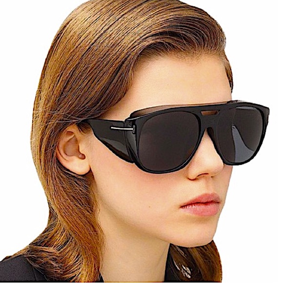 Tom Ford | Accessories | Tom Ford Fender 59mm Shield Unisex Sunglasses ...